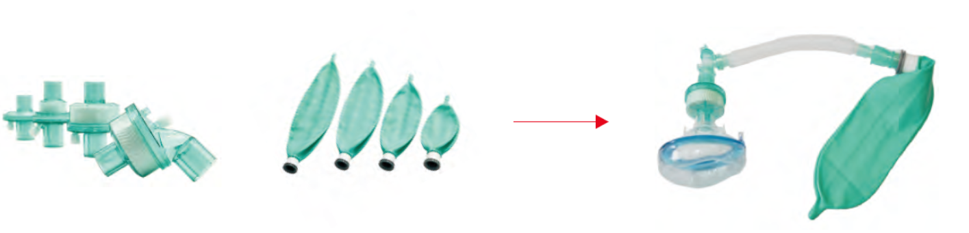 Anesthesia Mask | Production Line of Medical disposables, LSR solutions ...